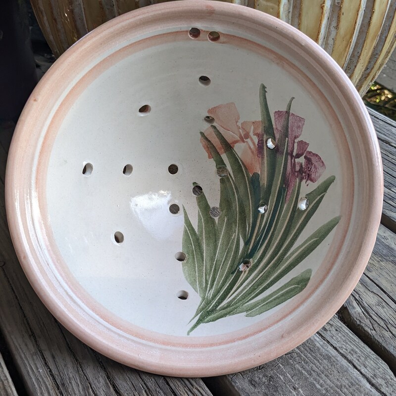 Ceramic Colander - Etsy