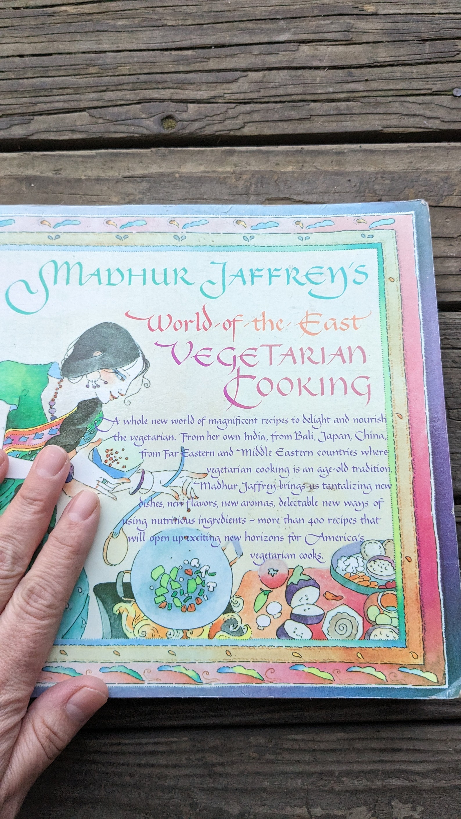 Vintage Vegetarian Cookbook, World of the East Vegetarian Cooking by ...