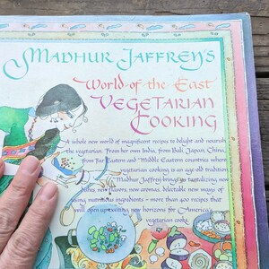 Vintage Vegetarian Cookbook, World of the East Vegetarian Cooking by ...