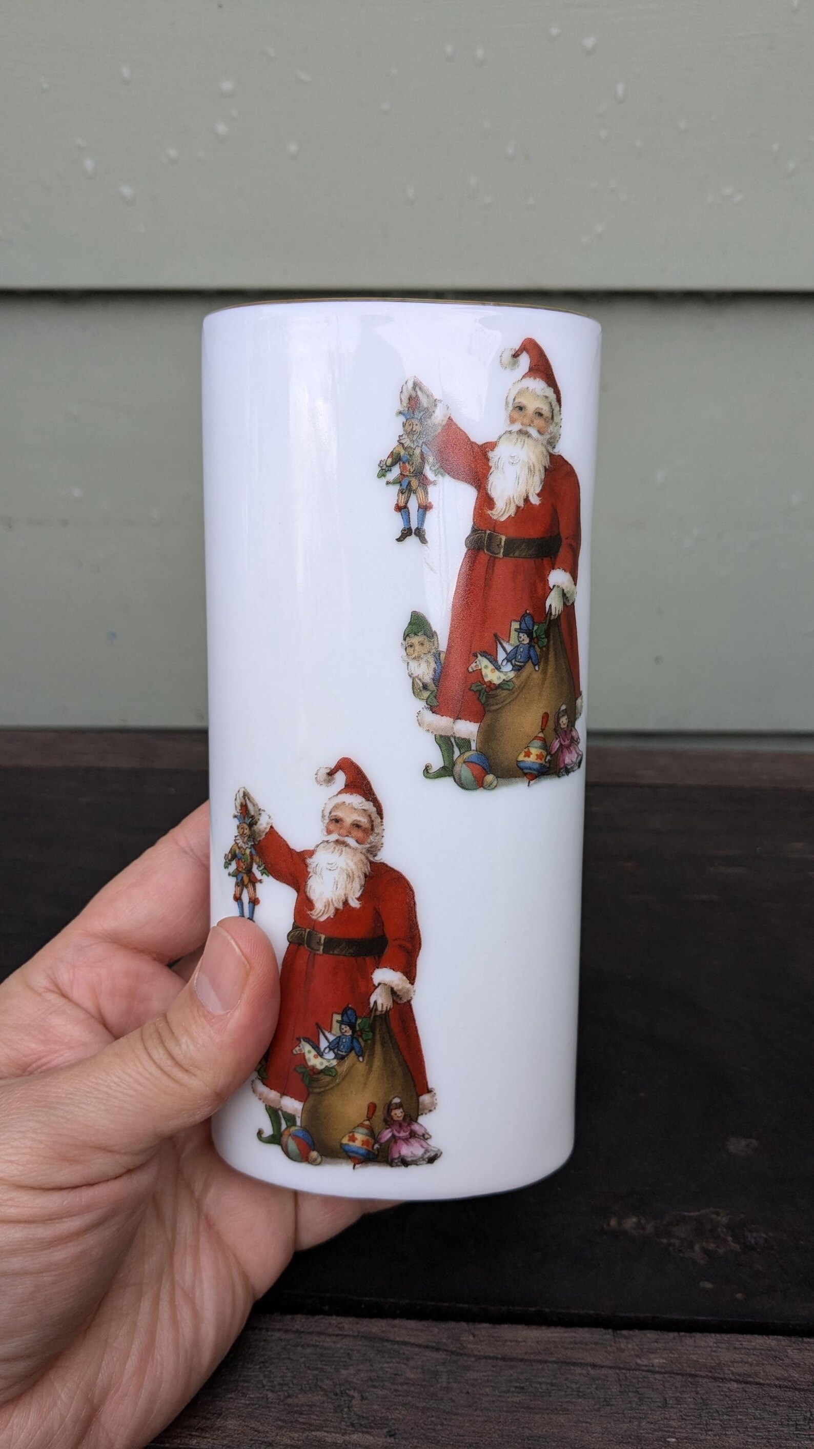 Vintage Reutter Porzellam of Germany Saint Nicholas, Santa Clause ...