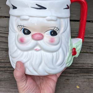 Vintage Santa Claus 6 Pitcher, RARE Josef Originals, Perfect for Cider ...
