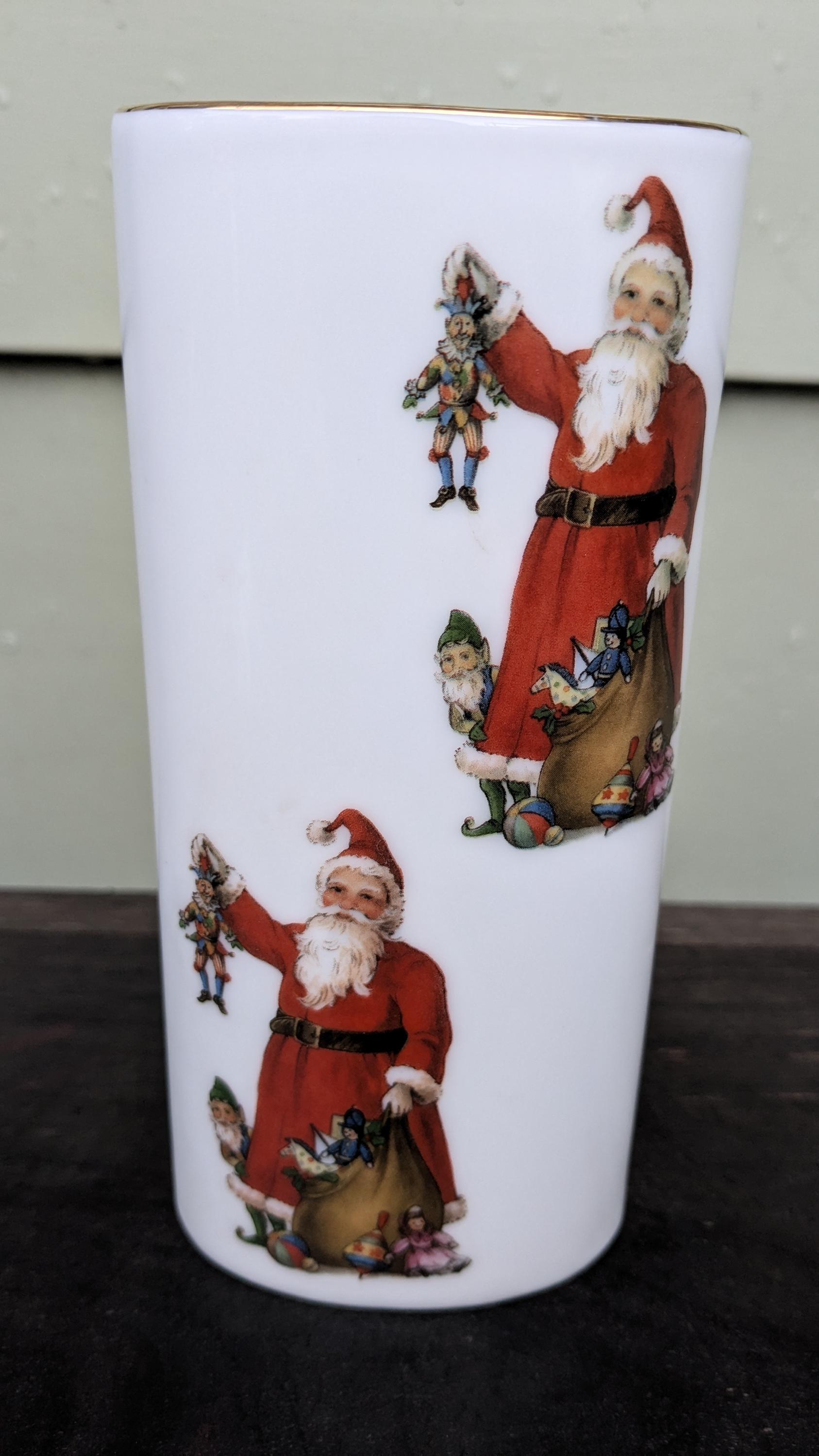 Vintage Reutter Porzellam of Germany Saint Nicholas, Santa Clause ...