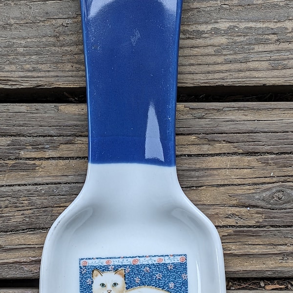 Cat Spoon Rest - Etsy