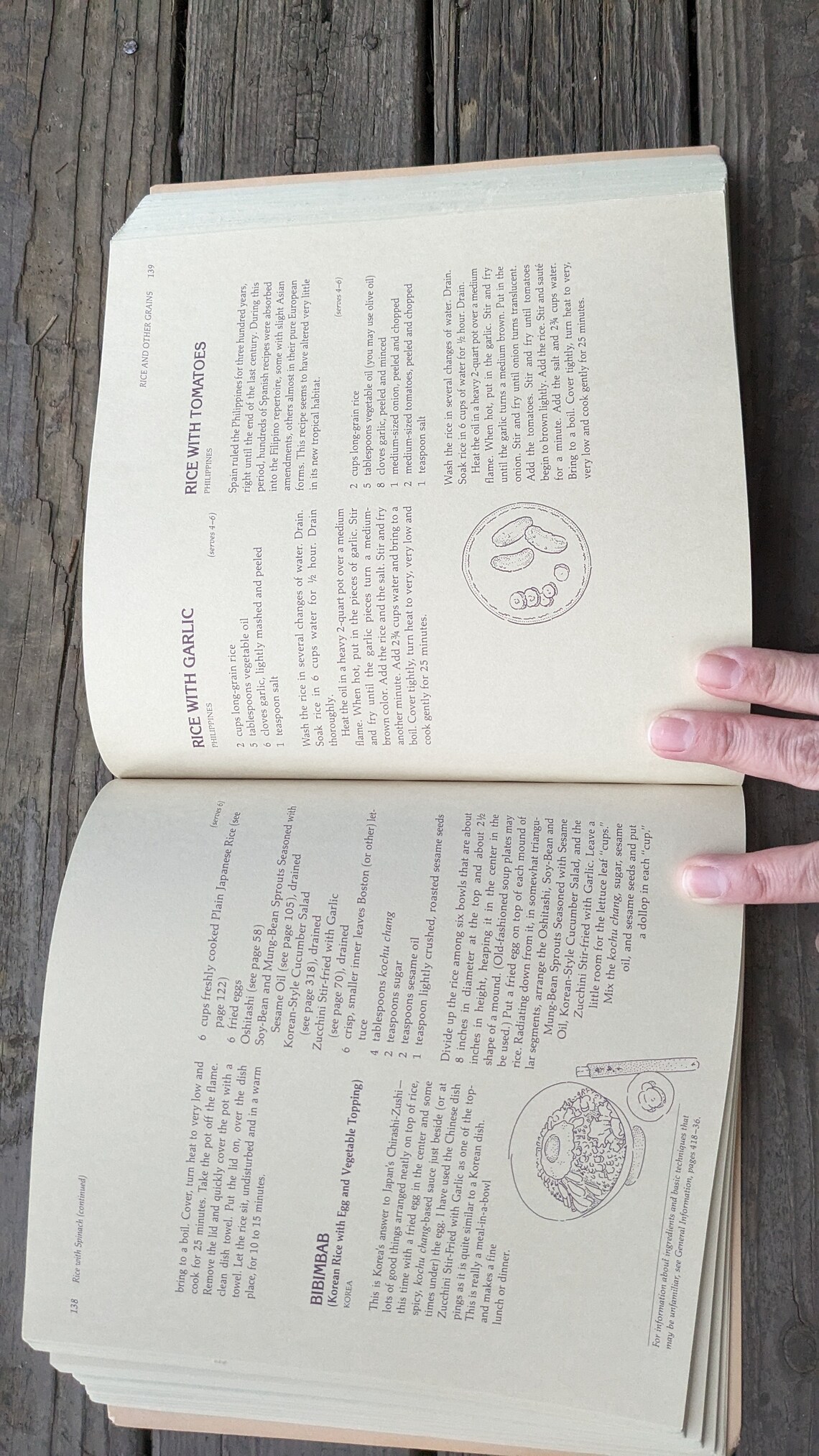 Vintage Vegetarian Cookbook, World of the East Vegetarian Cooking by ...