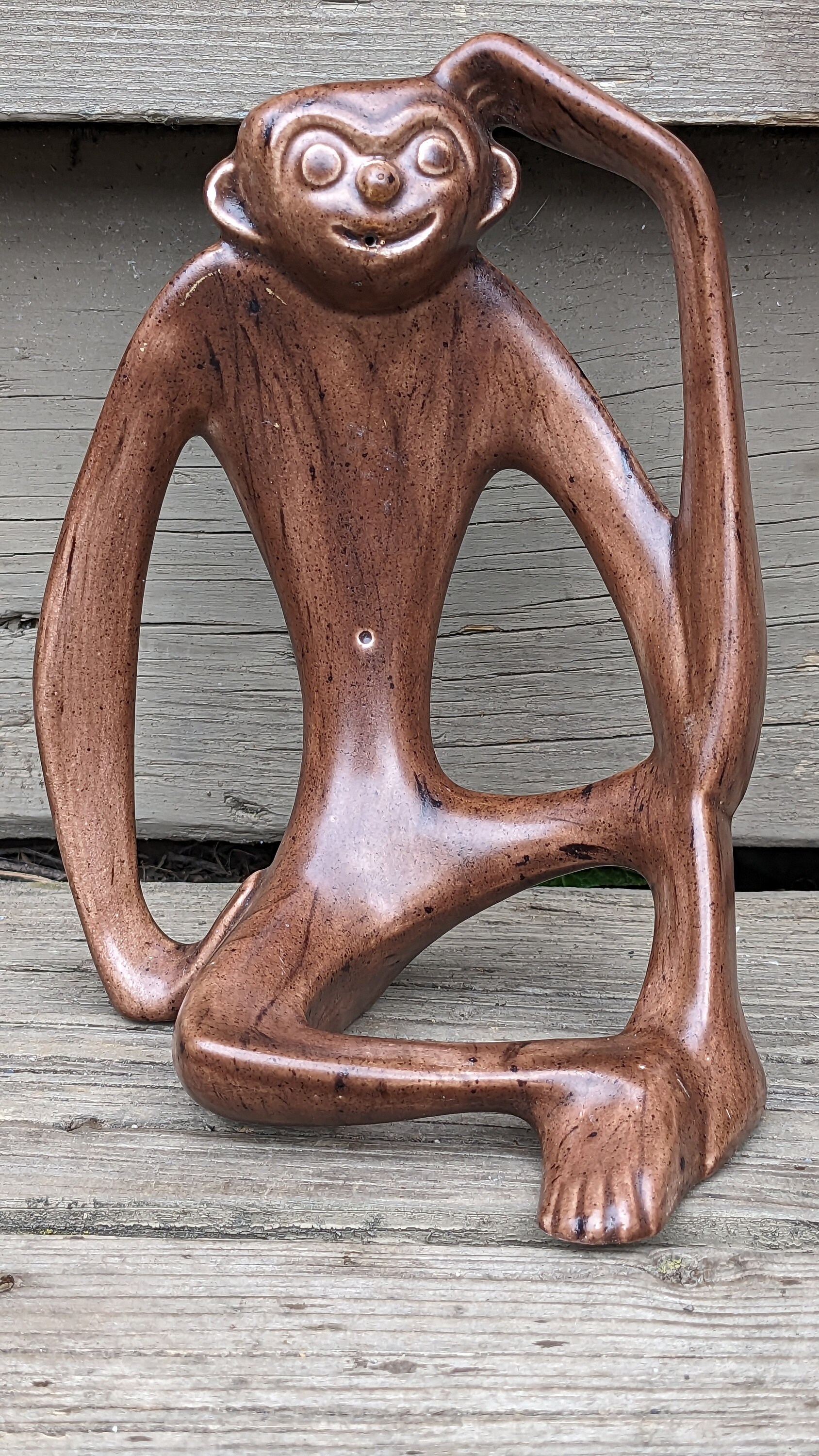 Fabulous Vintage Mid Century Modern Long Limbed Monkey - Etsy