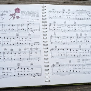 Vintage 1969 Music Book, Family Songbook, Reader's Digest, Fun Graphics ...