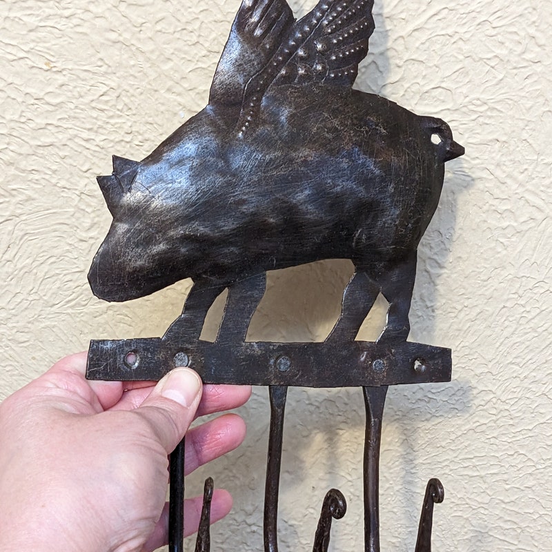 Pig Wall Hanging - Etsy