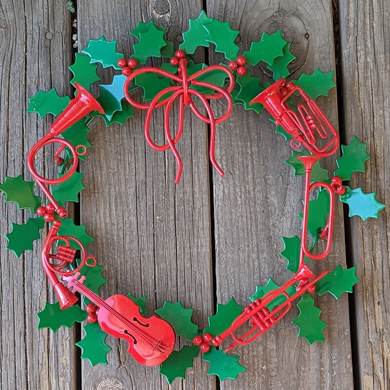 Music Wreath - Etsy