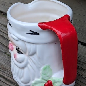 Vintage Santa Claus 6 Pitcher, RARE Josef Originals, Perfect for Cider ...