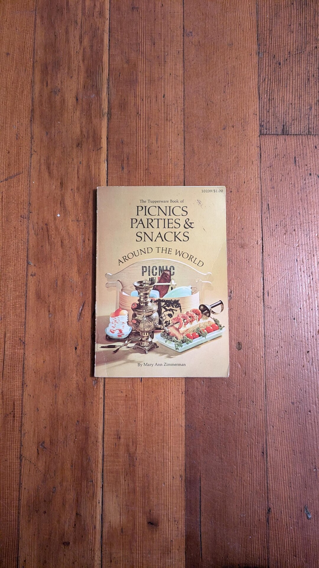 Vintage 1967 Tupperware Picnic Cookbook, the Tupperware Book of Picnic ...