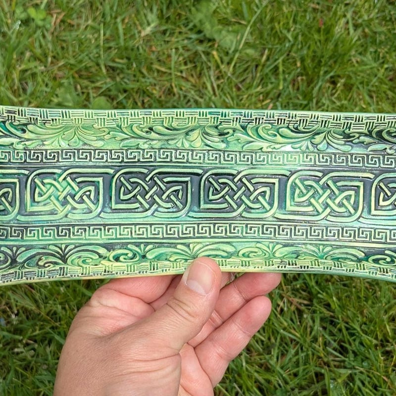 Studio Pottery Trinket - Etsy