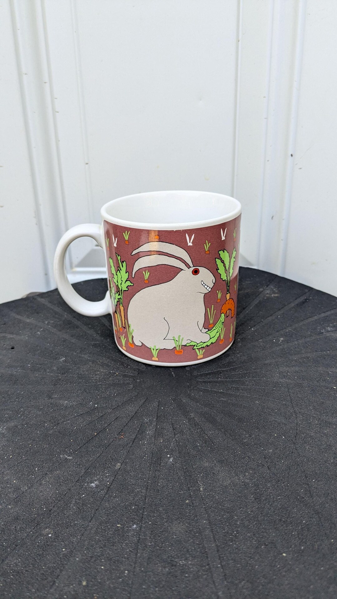 Vintage Taylor & Ng Rascal Rabbit Mug 1980's San Francisco Vintage Mug ...