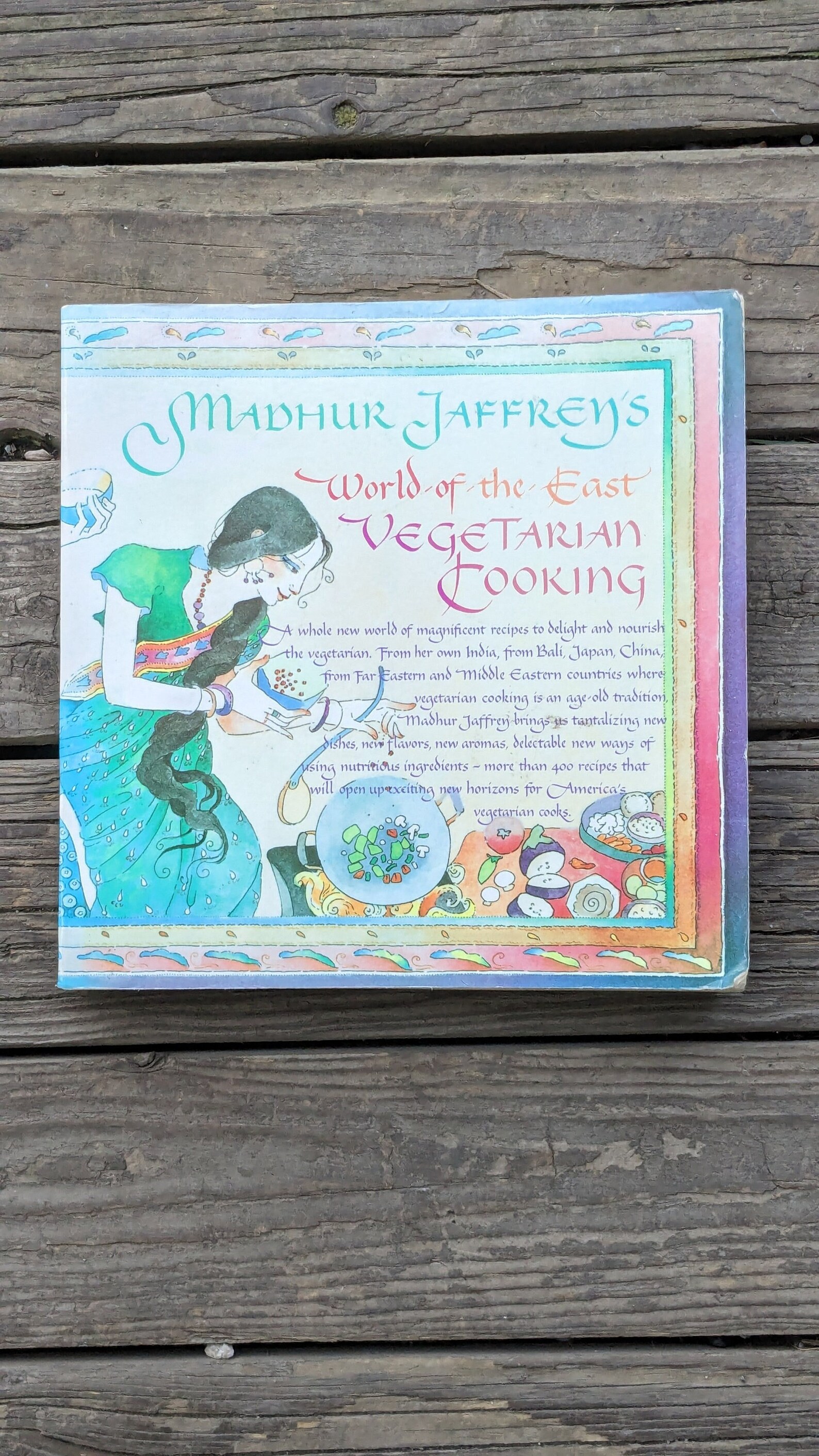 Vintage Vegetarian Cookbook, World of the East Vegetarian Cooking by ...