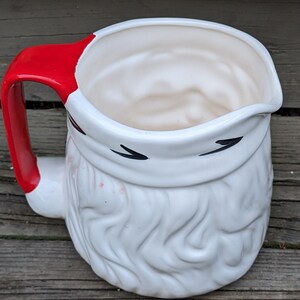 Vintage Santa Claus 6 Pitcher, RARE Josef Originals, Perfect for Cider ...