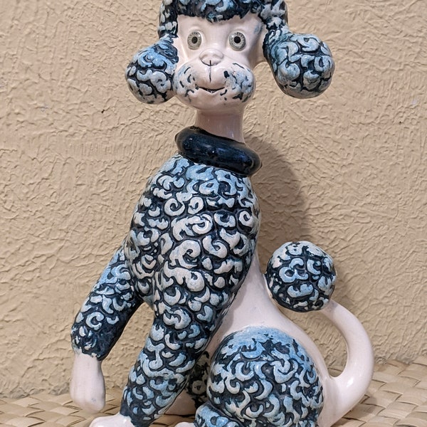 Ceramic Poodle - Etsy