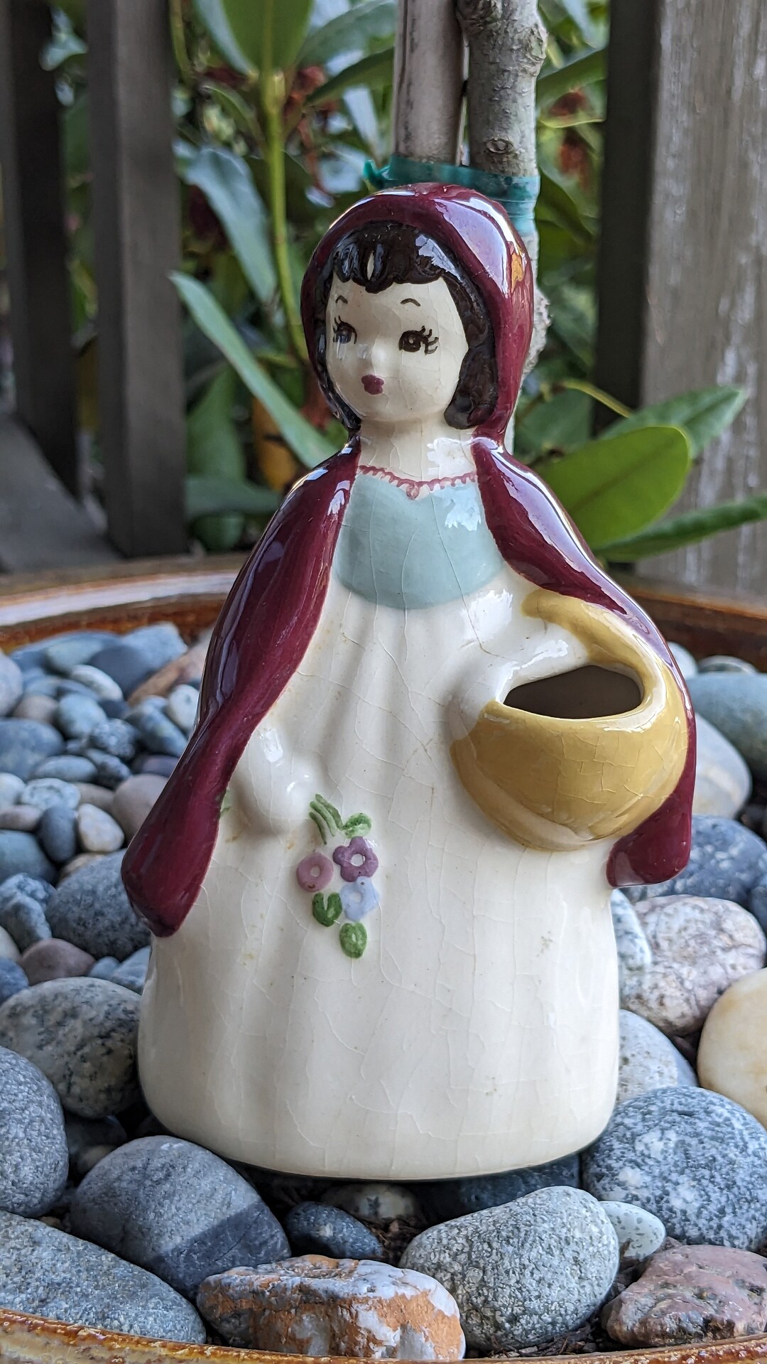 Vintage Little Red Riding Hood Flower or Plant Propagation - Etsy