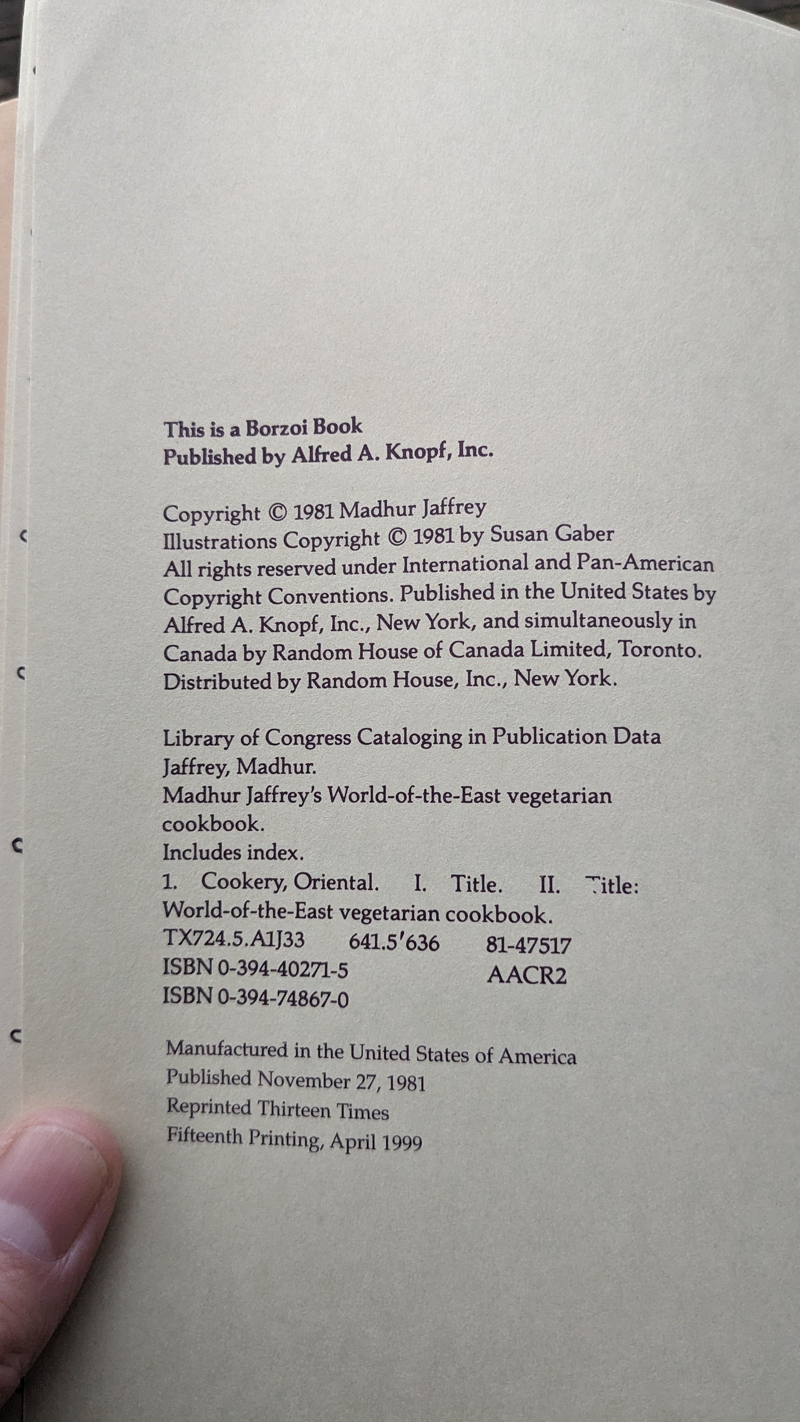 Vintage Vegetarian Cookbook, World of the East Vegetarian Cooking by ...