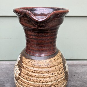 Vintage Studio Pottery Pitcher, Studio Pottery Vase, Brownstone Bowen ...
