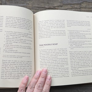 Vintage Vegetarian Cookbook, World of the East Vegetarian Cooking by ...