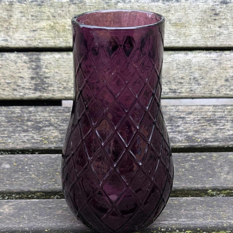 Vintage Purple Glass - Etsy