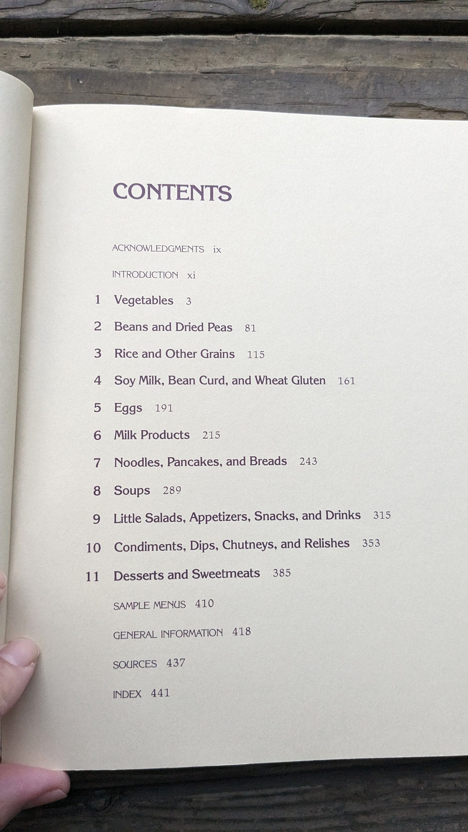 Vintage Vegetarian Cookbook, World of the East Vegetarian Cooking by ...