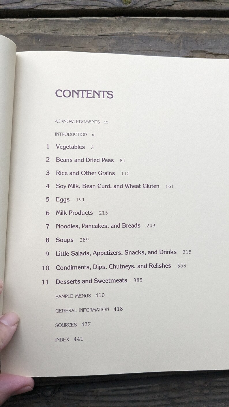 Vintage Vegetarian Cookbook, World of the East Vegetarian Cooking by ...