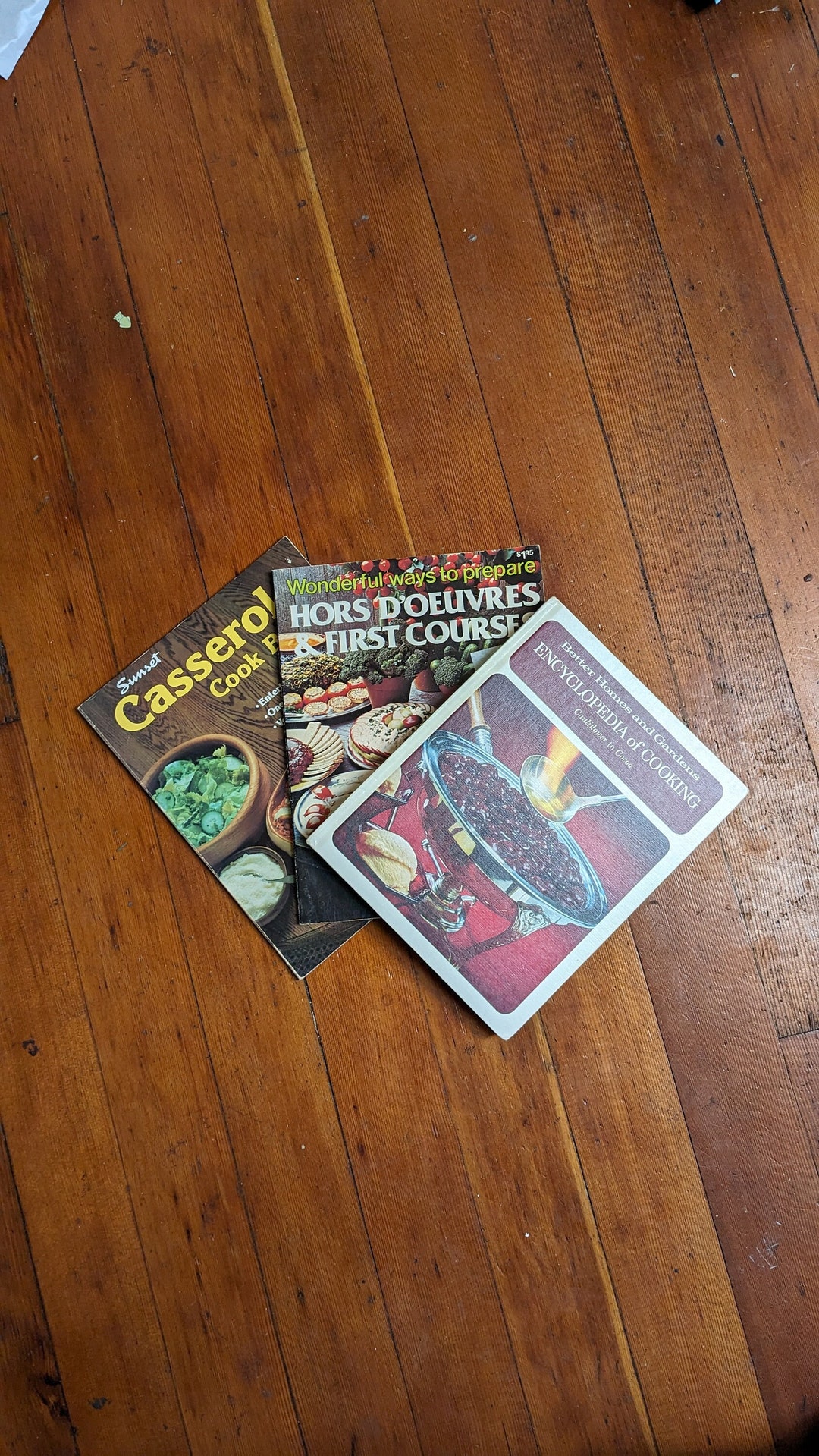 Vintage Cookbooks, Set of Three, Better Homes and Garden Cookbook ...