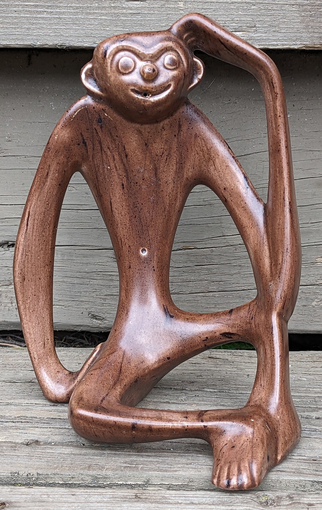 Fabulous Vintage, Mid Century Modern Long Limbed Monkey Figurine, MCM ...