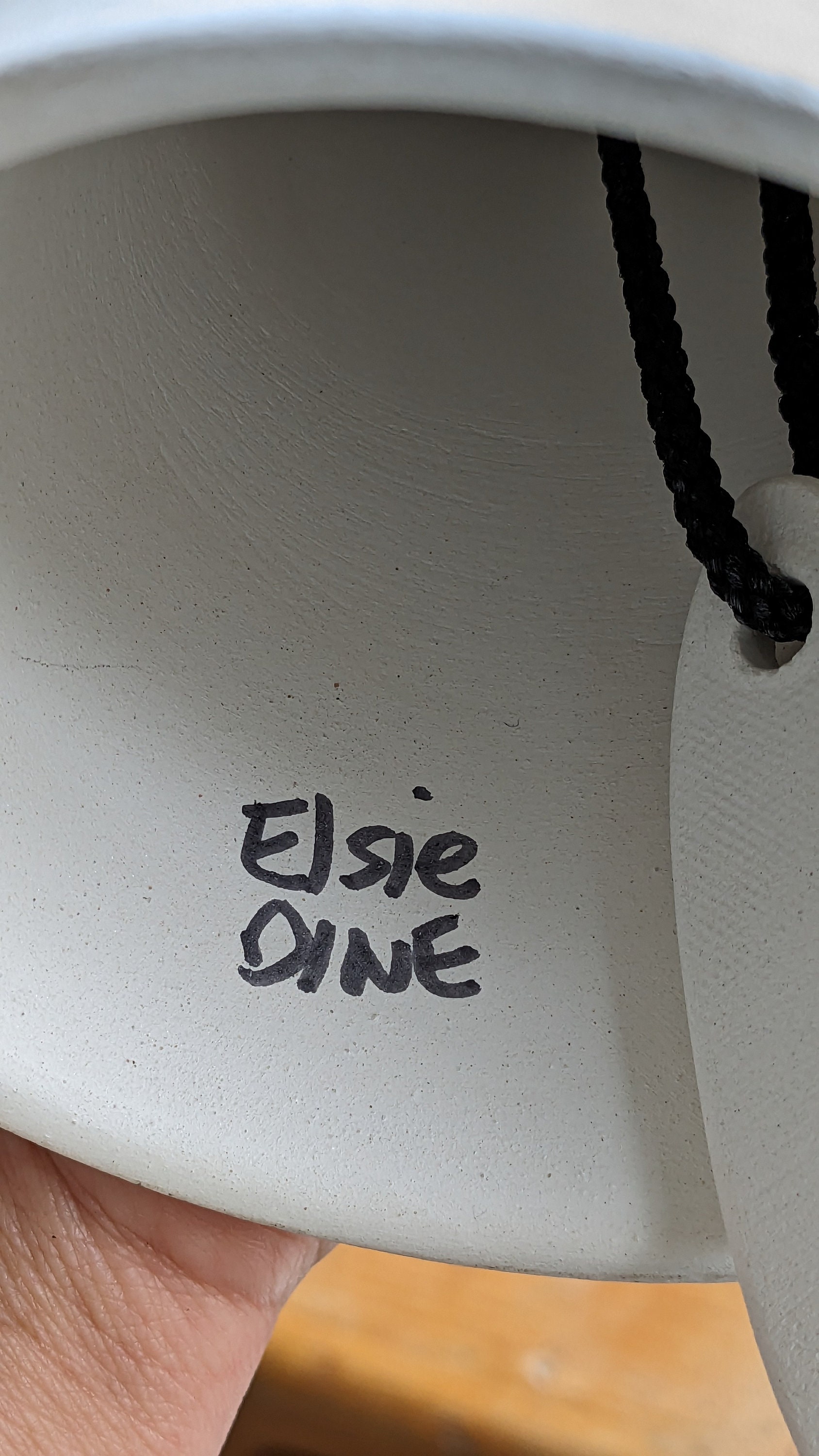 Vintage Native American Hand Painted Ceramic Bell, Wind Bell, Beautiful ...