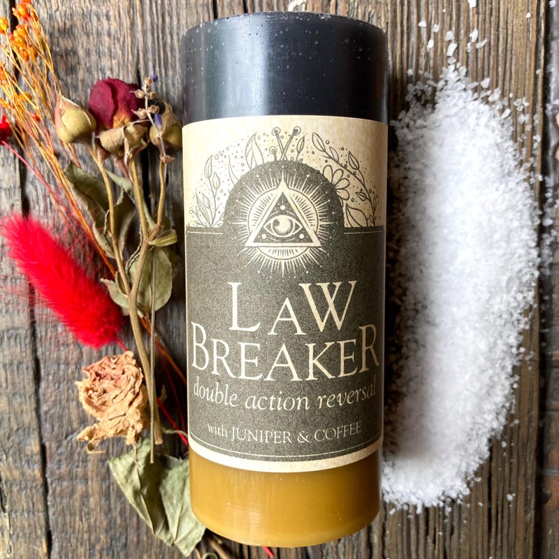 Karma Candle - Etsy