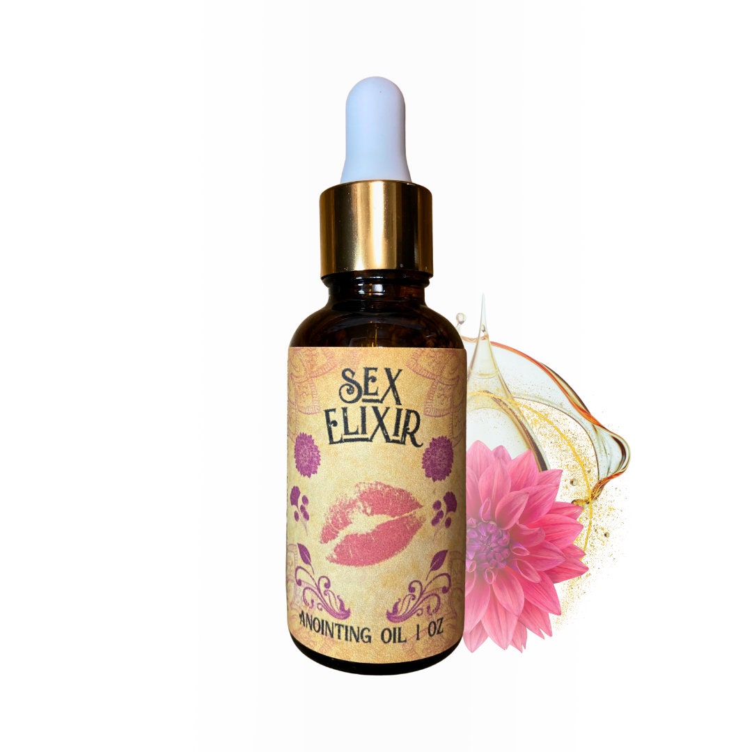 Sex Elixir Magical Oil 1 Oz Ritual Oil for Seduction and - Etsy