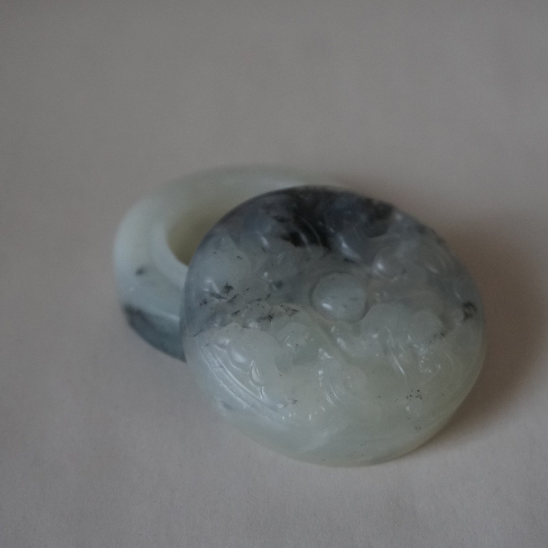 Vintage Asian Moss Agate Box, Oriental Trinket Dox, Asian Jade Jewelry ...