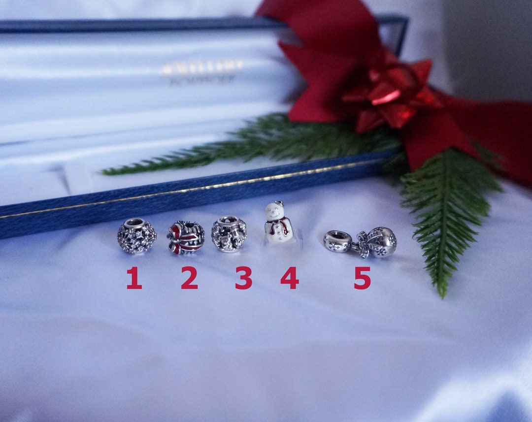 Authentic Pandora Sterling Silver Beads, Genuine PANDORA Charms, Highly ...