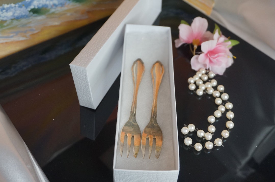 Antique Forks, Silver Forks, Silver Pastry Forks, English Silver Forks ...