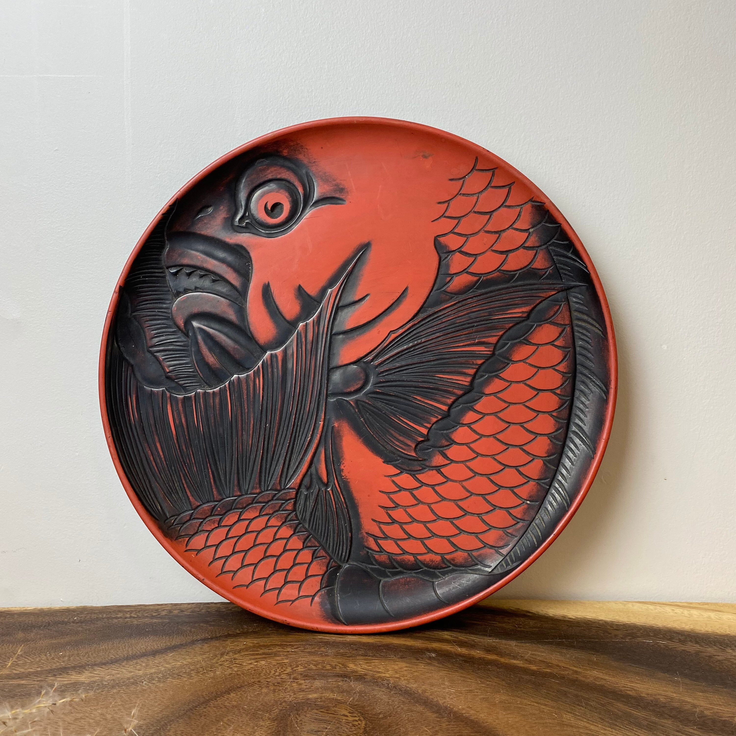 Red Sea Bream (Tai, Madai, or Shinkai Tai) - GYOTAKU print ...