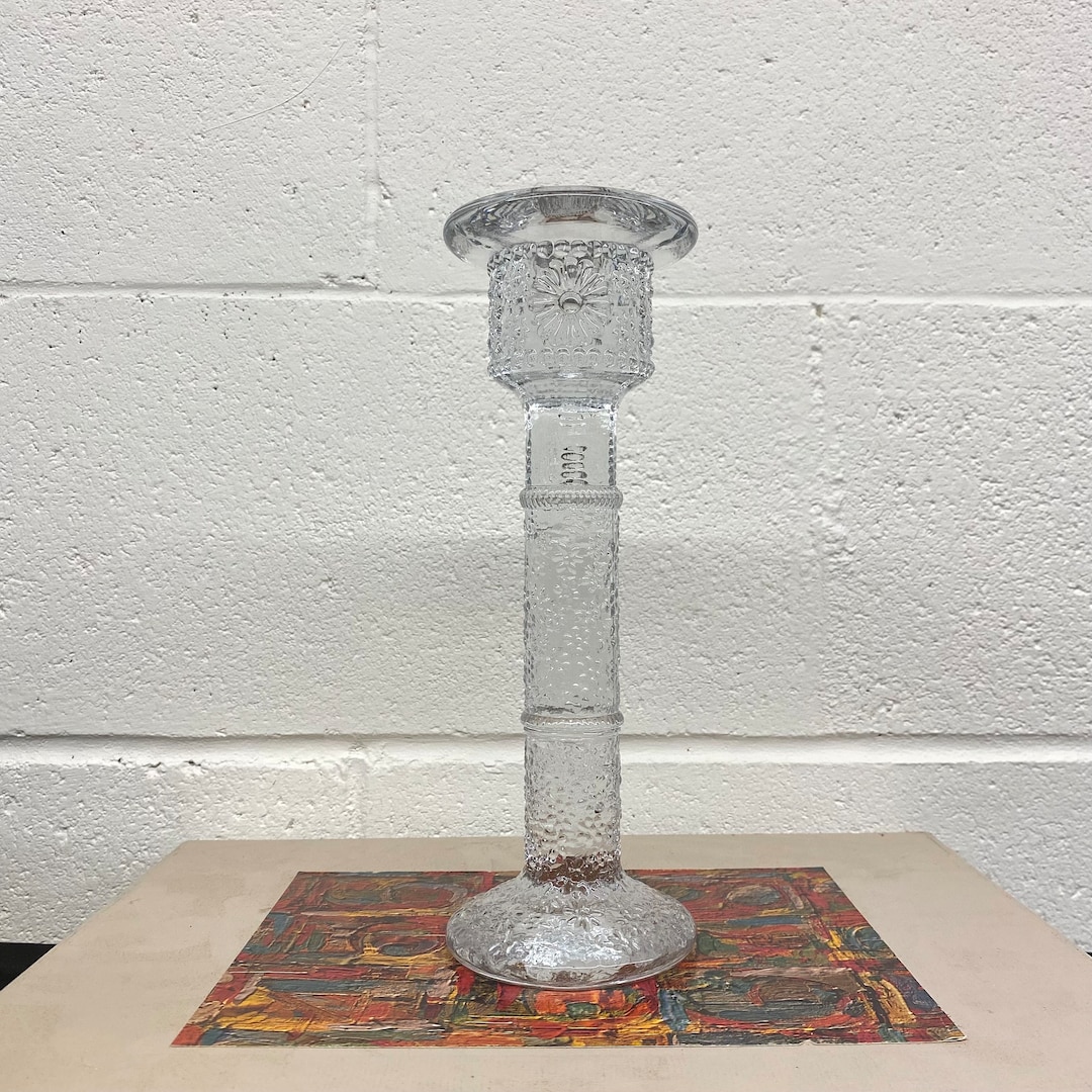 1960’s Kosta Boda Daisy Candle Holders, Rolf Sinnemark - Etsy