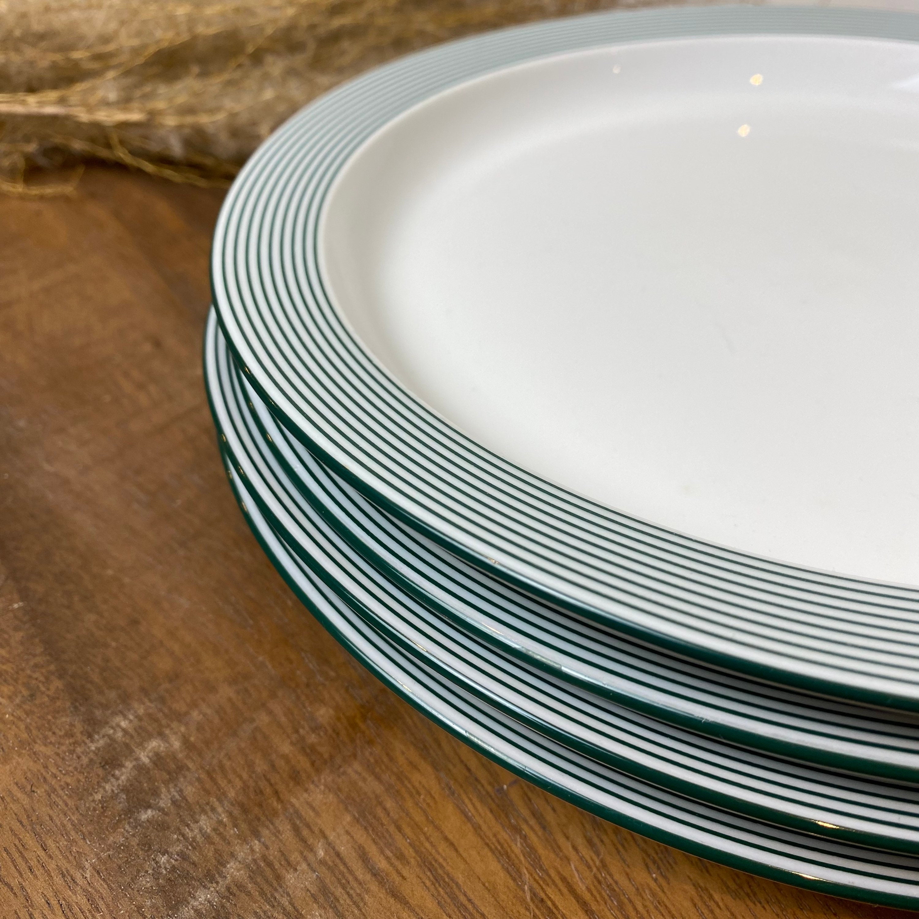 Dansk Bistro Dinner Plates - Etsy