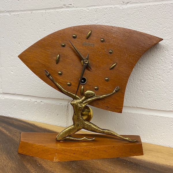 Boomerang Clock - Etsy