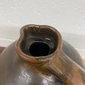 Antique Primitive Stoneware Jug - Etsy