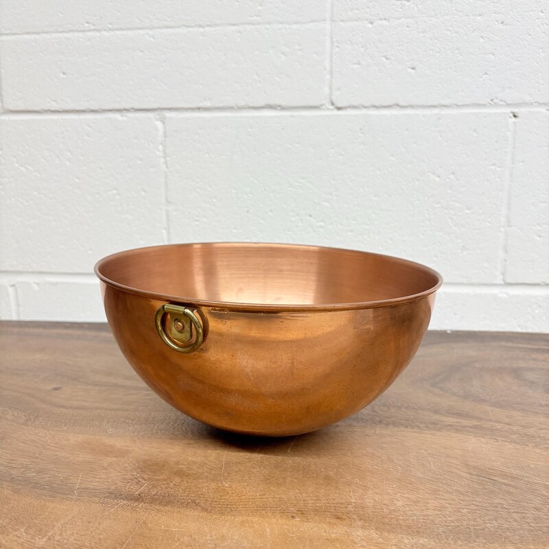 Copper Mixing Bowls - Etsy