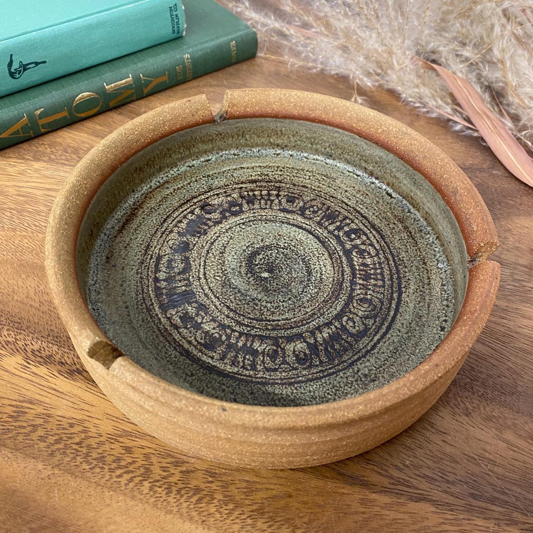 Jack Herman Canadian 1960’s Studio Pottery Ashtray - Etsy