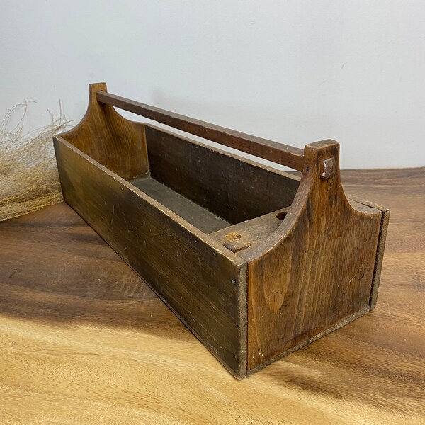 Antique Carpenter Tool Box - Etsy