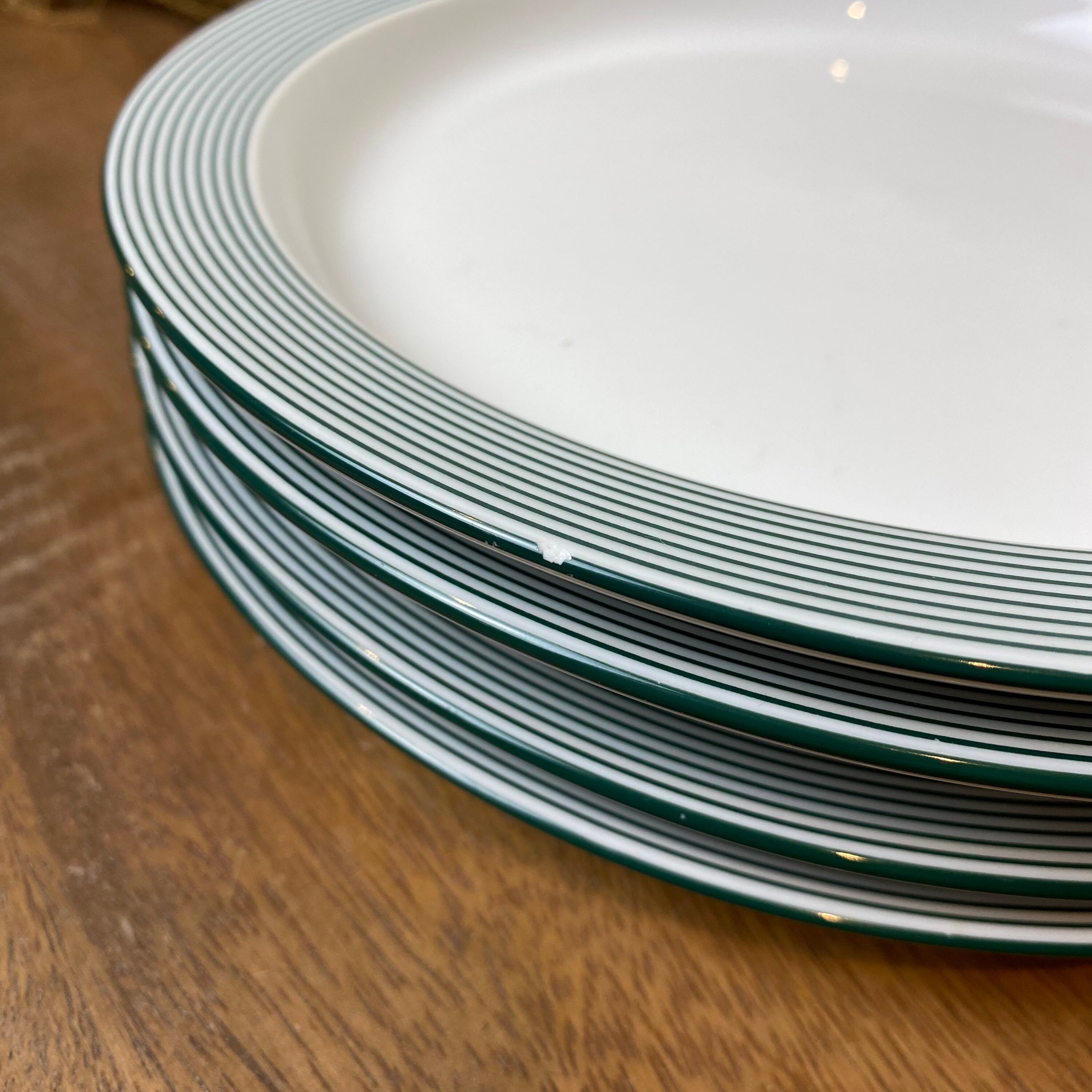 Dansk Bistro Dinner Plates - Etsy