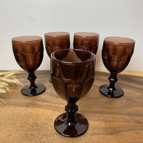 Amethyst Glassware - Etsy