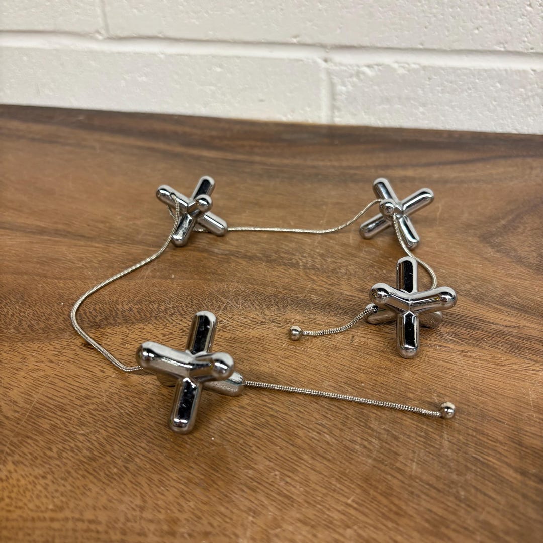Alessi Italy Tripod Trivet Set Design by Gabriele Chiave 2007 - Etsy