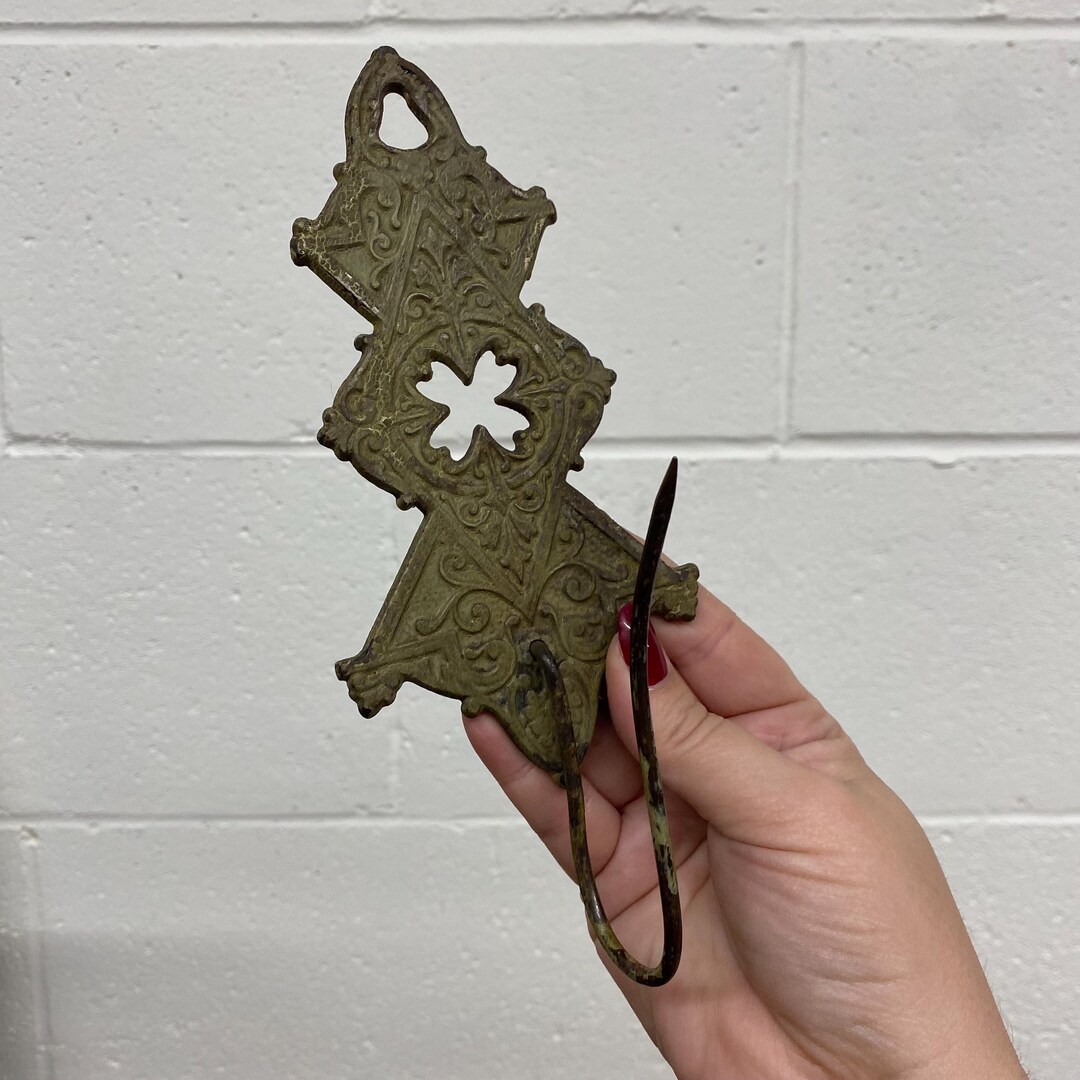 Antique Victorian Receipt Hook or Invoice Spike - Etsy