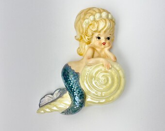 Lefton Mermaid | Etsy