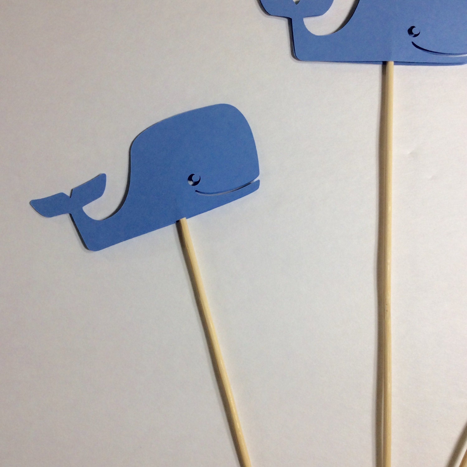 Light blue Whale Table decor Centerpiece decorative | Etsy