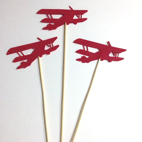 Airplane Centerpiece - Etsy