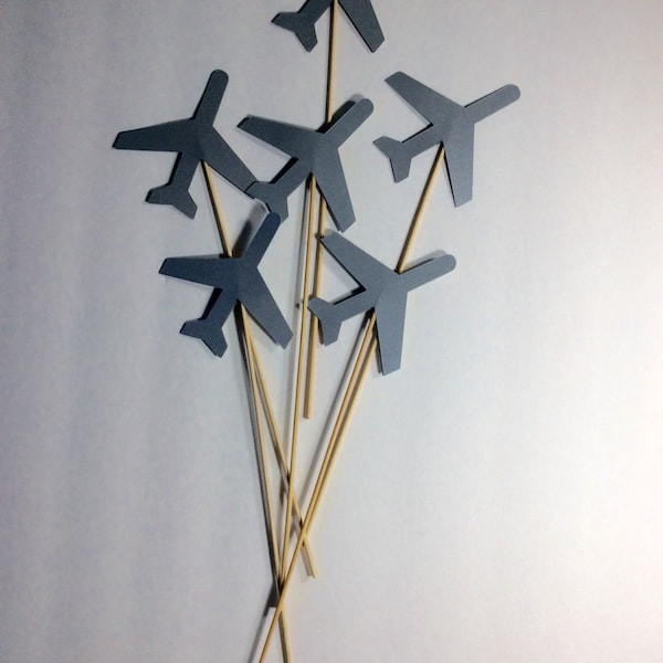 Airplane Centerpiece - Etsy